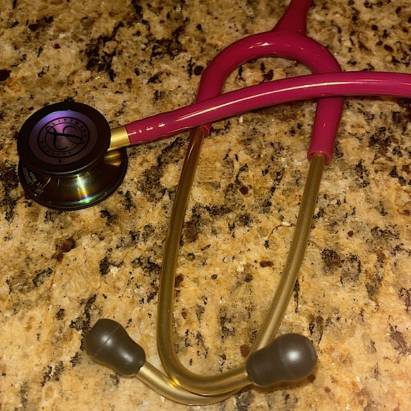 Littmann | Other | 3m Littmann Classic Iii Monitoring Stethoscope ...